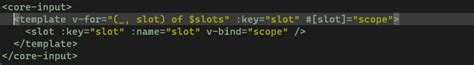 Volar Type Errors If Slot Doesn T Exist On Component Even With Passthrough Slots Issue
