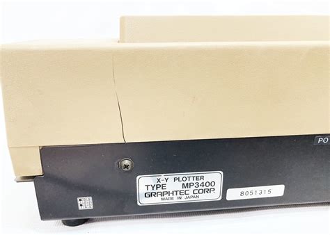 Yahoo オークション Graphtec（グラフテック） Xy Plotter Miplot Mp