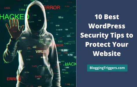 Top 10 WordPress Security Tips To Secure Your Website 2024 Guide