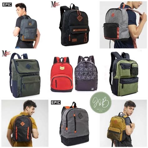 New Mse Mens Casual Back To School Backpack Shopee Philippines