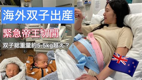 【出産レポ】双子 海外出産 出産費用0円？！の入院生活の様子 Youtube