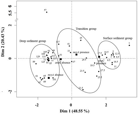 Individual Factor Map From The Multiple Factor Analysis Mfa