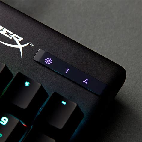 HyperX Alloy Origins HX Red RU (HX-KB6RDX-RU, 4P4F6AX#ACB) Клавиатура ...