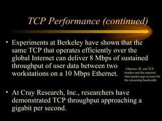 TCP Section PPT