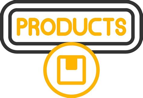 Products Line Two Color Icon 47287983 Vector Art At Vecteezy