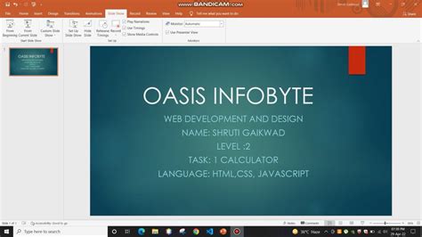 Task1 Oasisinfobyte Intern Webdevelopment Html Css Javascript Shruti Gaikwad