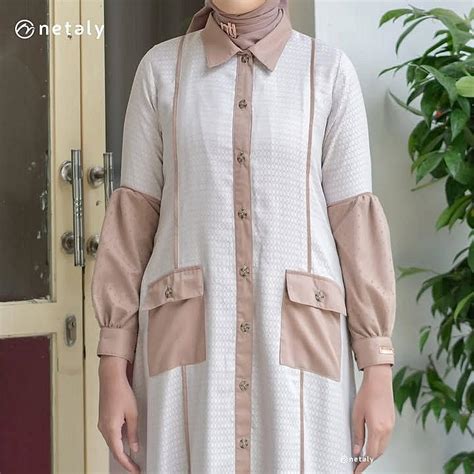 Netaly Dress Daniya Dress • Scarf Hijab Mukena Dress Cardigan Blezer Pant