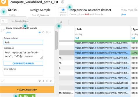 Plugin OSIsoft PI System Dataiku