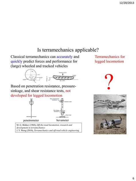 a terradynamics for legged locomotion on granular media pdf
