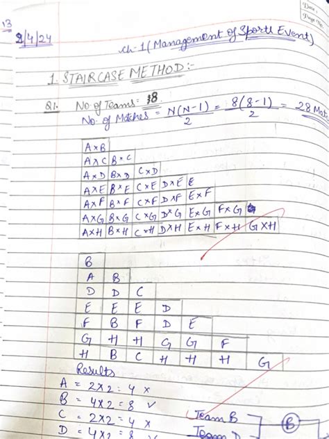 staircase method pdf