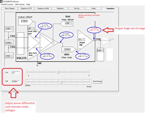 PGA308 Differential Input Voltage Range Amplifiers Forum Amplifiers TI E2E Support Forums