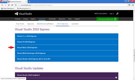 Download Visual Basic 2010 Express Learn Vbnet