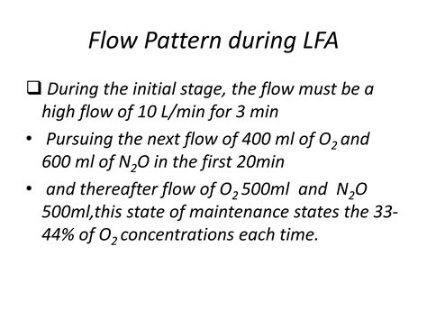 Low Flow Anesthesia System Pptx