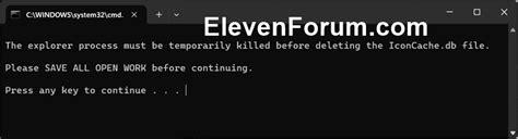 Rebuild Icon Cache In Windows 11 Page 3 Windows 11 Forum