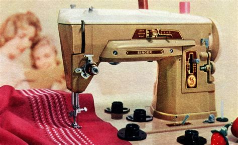 Vintage Singer Sewing Machines From The 50s Theyre Sew Classic