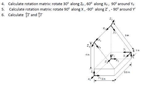 Solved Calculate Rotation Matrix Rotate Along Zo Chegg