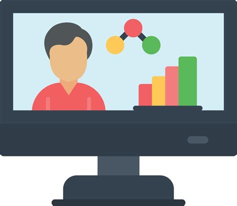 User Analysis Flat Icon 13951139 Vector Art At Vecteezy