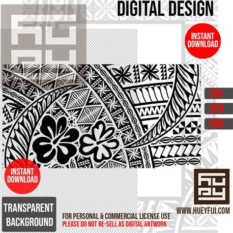 Tongan Pattern Etsy New Zealand