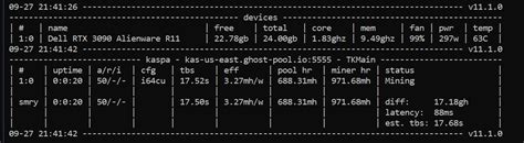 Solo Pool Testing · Issue 35 · Onemorebsmithkaspa Stratum Bridge · Github