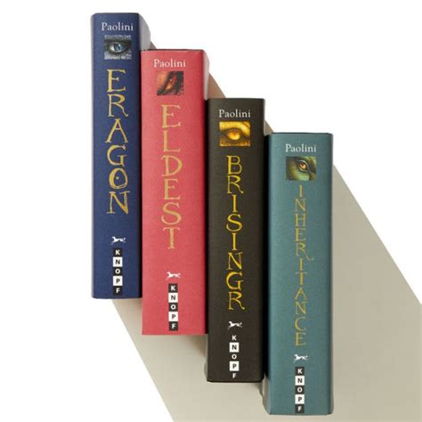 The Inheritance Cycle 4 Book Hard Cover Boxed Set Eragon Eldest Brisingr Inheritance By