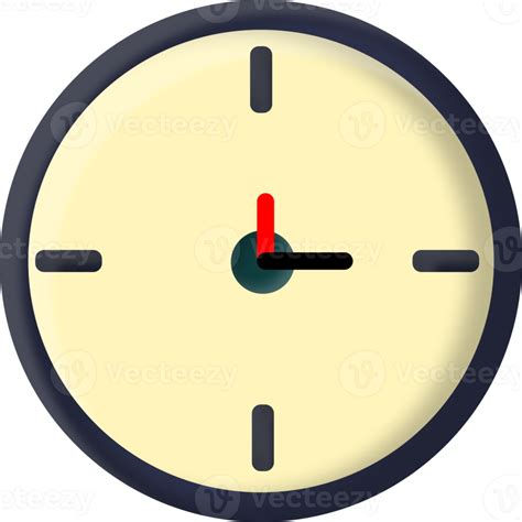 Clock Analog Png Pro 21507343 Png