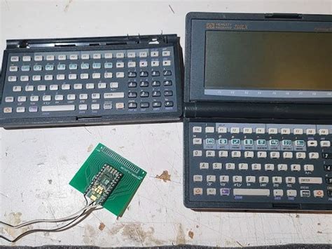 A Teensy Adapter Board Brings An Hp 200lx Keyboard Back From The Dead As A Usb Input Device