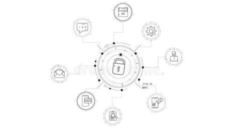 Prioritizing User Data Protection In All Processes Stock Video Video Of Geolocation Cyber