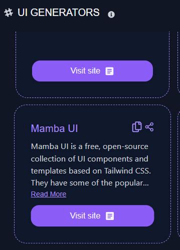 [add] shadcn ui to frontend ui generators · issue 2131 · rupali codes