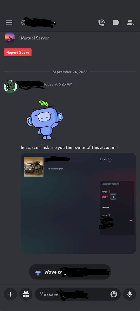 Discord Scammer Rscams