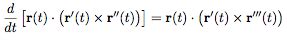 Solved Show That D Dt R T R T X R T R T Chegg Com