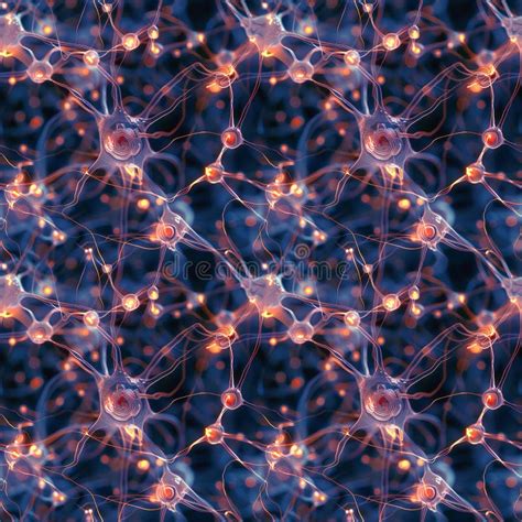 Glowing Fractal Like Neurons Intertwine In A Captivating Visualization Of The Brain S Neural