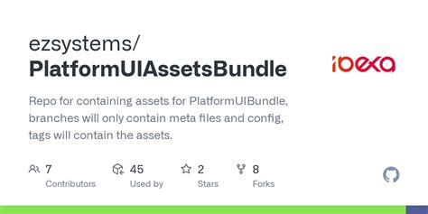 Github Ezsystems Platformuiassetsbundle Repo For Containing Assets For Platformuibundle