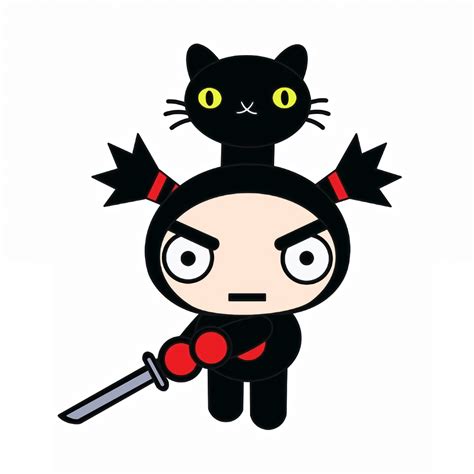 Garu Icon Funny Cartoon Pictures Kawaii Doodles Pucca