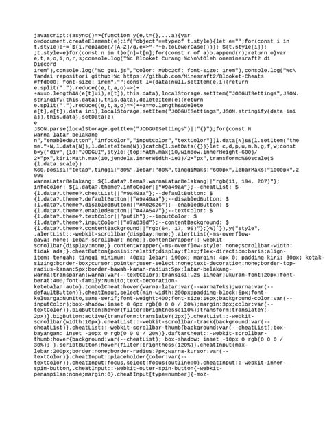 Blooket Gui Bookmarklet 1 Pdf