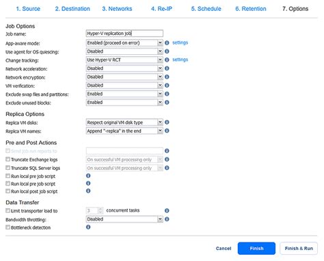 how to set up hyper v replication natively and with nakivo