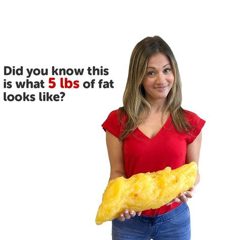 What Five Pounds Of Fat Looks Like Artofit