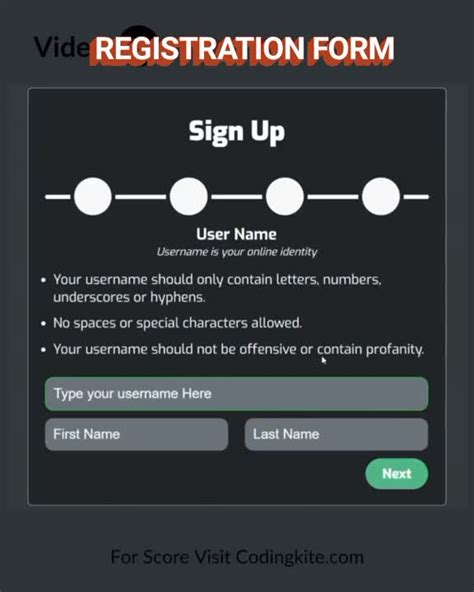 Video Sumit Kumar On Linkedin Registration Form Using Of Html Css