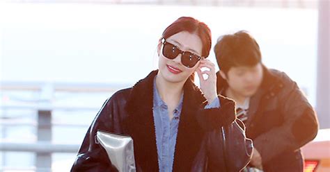 [bnt포토] 선미 각선미 돋보이는 스키니진 공항패션