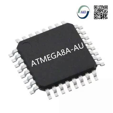 10pcs lot 100 original atmega8a au atmega8a atmega8 ic mcu 8bit 8kb