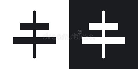 Align Center Icon Set Text Font Typography Center Align Vector Symbol In Black Filled And