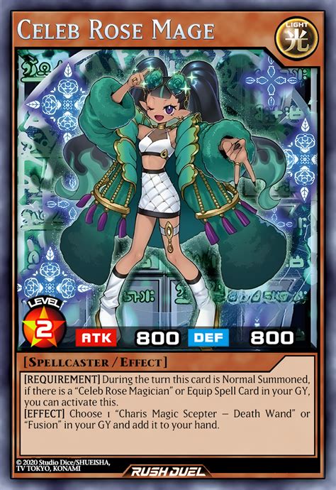 Celeb Rose Mage By Moonstar8792 On Deviantart