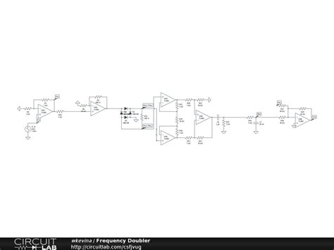 Frequency Doubler Circuit Diagram Wiring Flow Schema