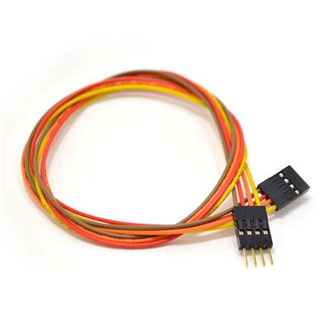 4 Pin M F Dupont Jumper Cable Creatron Inc