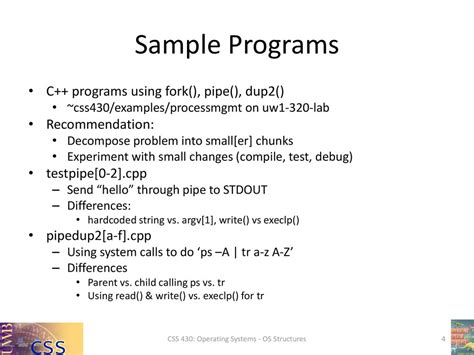 Chapter 2 Operating System Structures Ppt Download