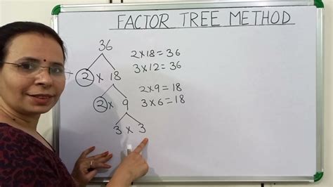 Factor Tree Method How To Find Prime Factors Using Factor Tree