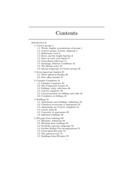 Building Of Classical Groups Pdf Group Mathematics Mathematical Structures