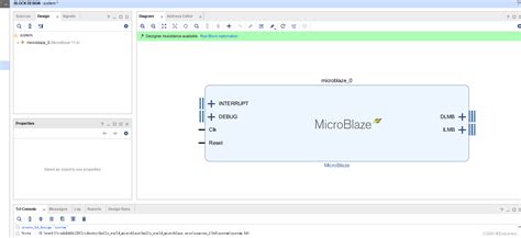 fpga的 microblaze 的 介绍与使用 】】 fpga软核microblaze csdn博客