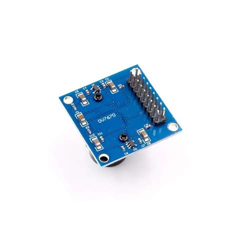 Blue Ov7670 300kp Vga Camera Module For Arduino Latest Price In Bangladesh Bd