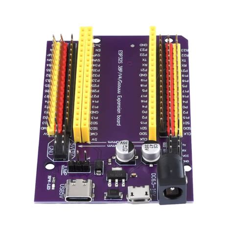 Placa De Expansão Para Esp32 38 Pinos