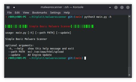 Malwarescanner Simple Malware Scanner Written In Python Redpacket Security